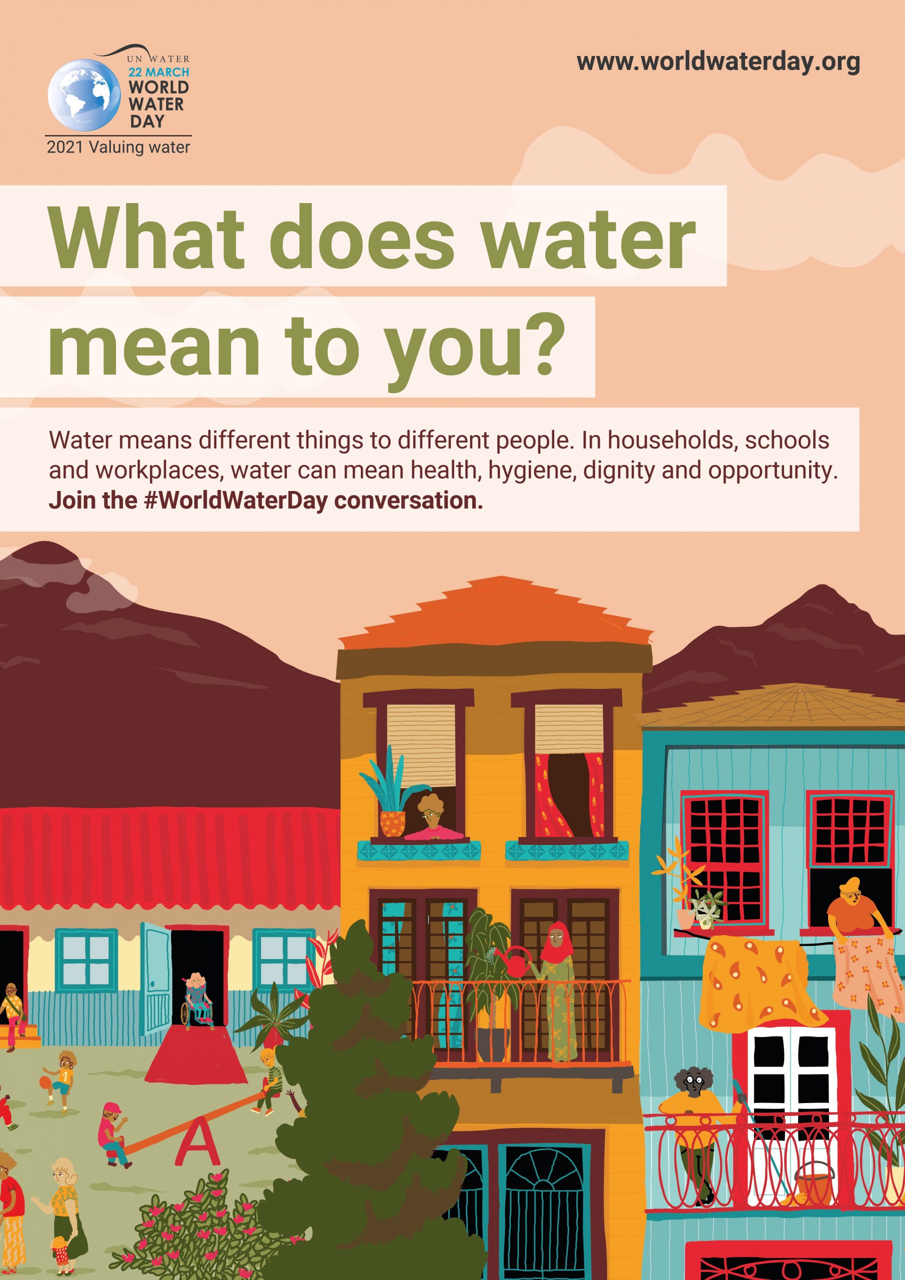 22 March - The World Water Day 2021 - AZU Water
